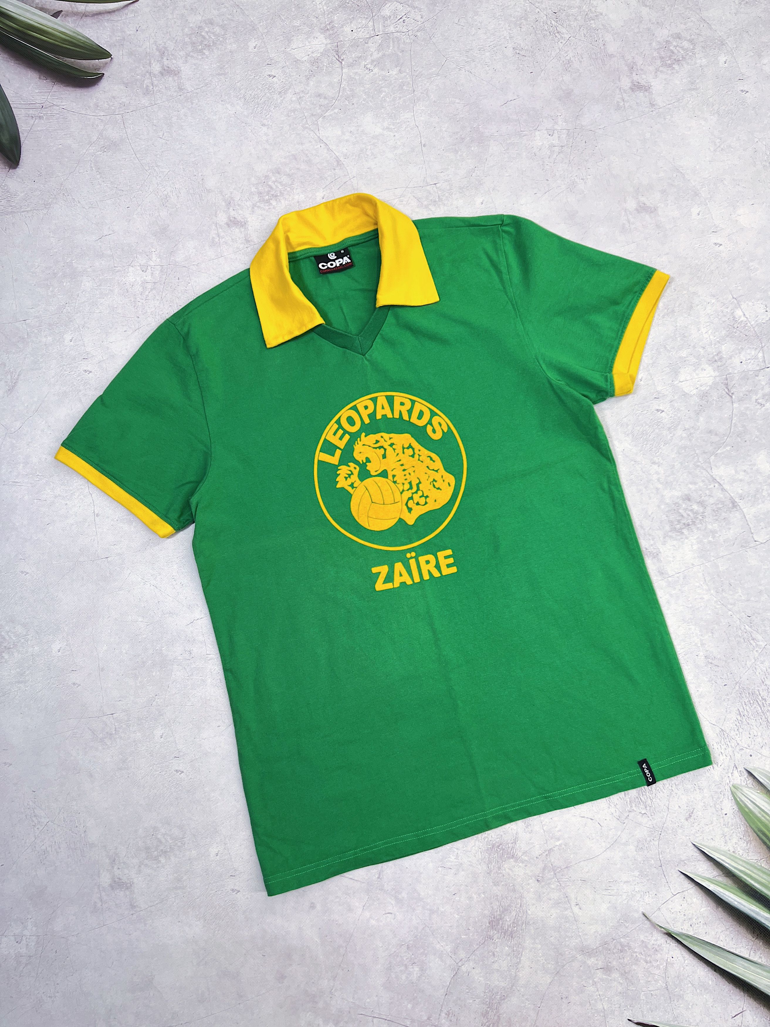 Vintage Congo DR 1974 Leopards Zaire Retro Football Shirt Jersey | Grailed