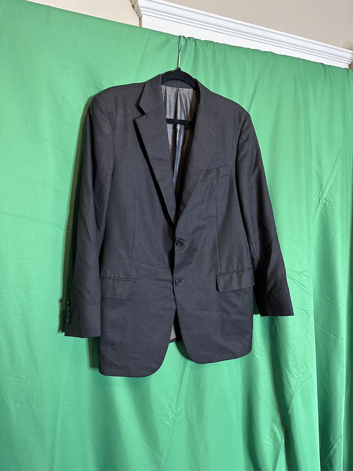 Hickey Freeman × Loro Piana Super 150s Tasmanian worsted wool blazer ...