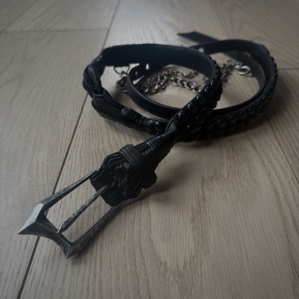 KMRii Kmrii Vampire Link belt and chain | Grailed