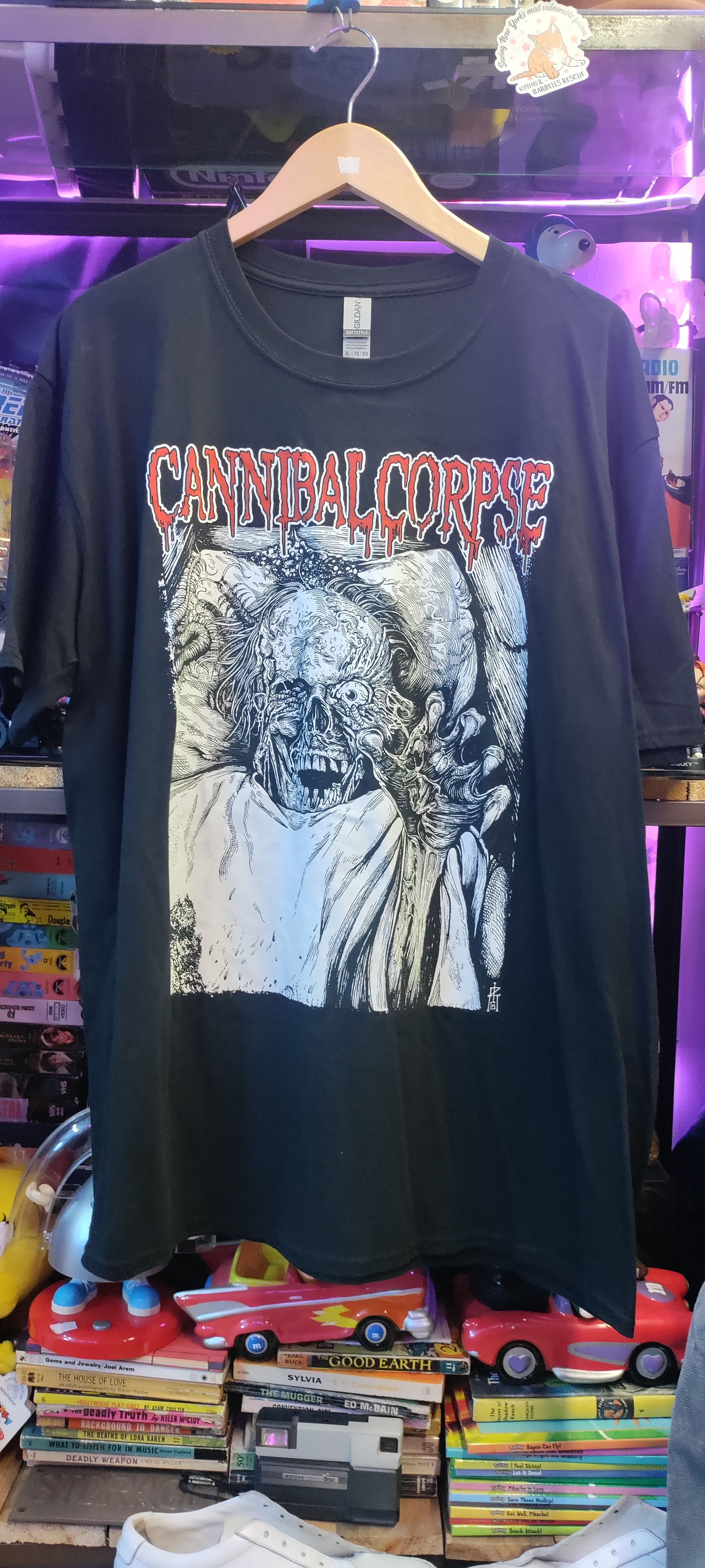 Band Tees Cannibal Corpse | Grailed