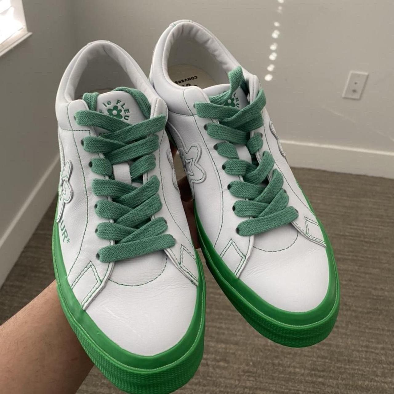 Golf Wang × Golf le Fleur GOLF LE FLEUR - ONE STAR OX KELLY GREEN | Grailed