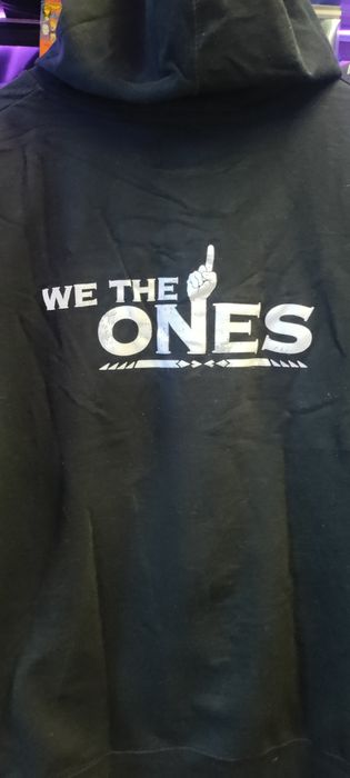 Wwe The Bloodline WWE Roman Reigns hooded sweatshirt | Grailed