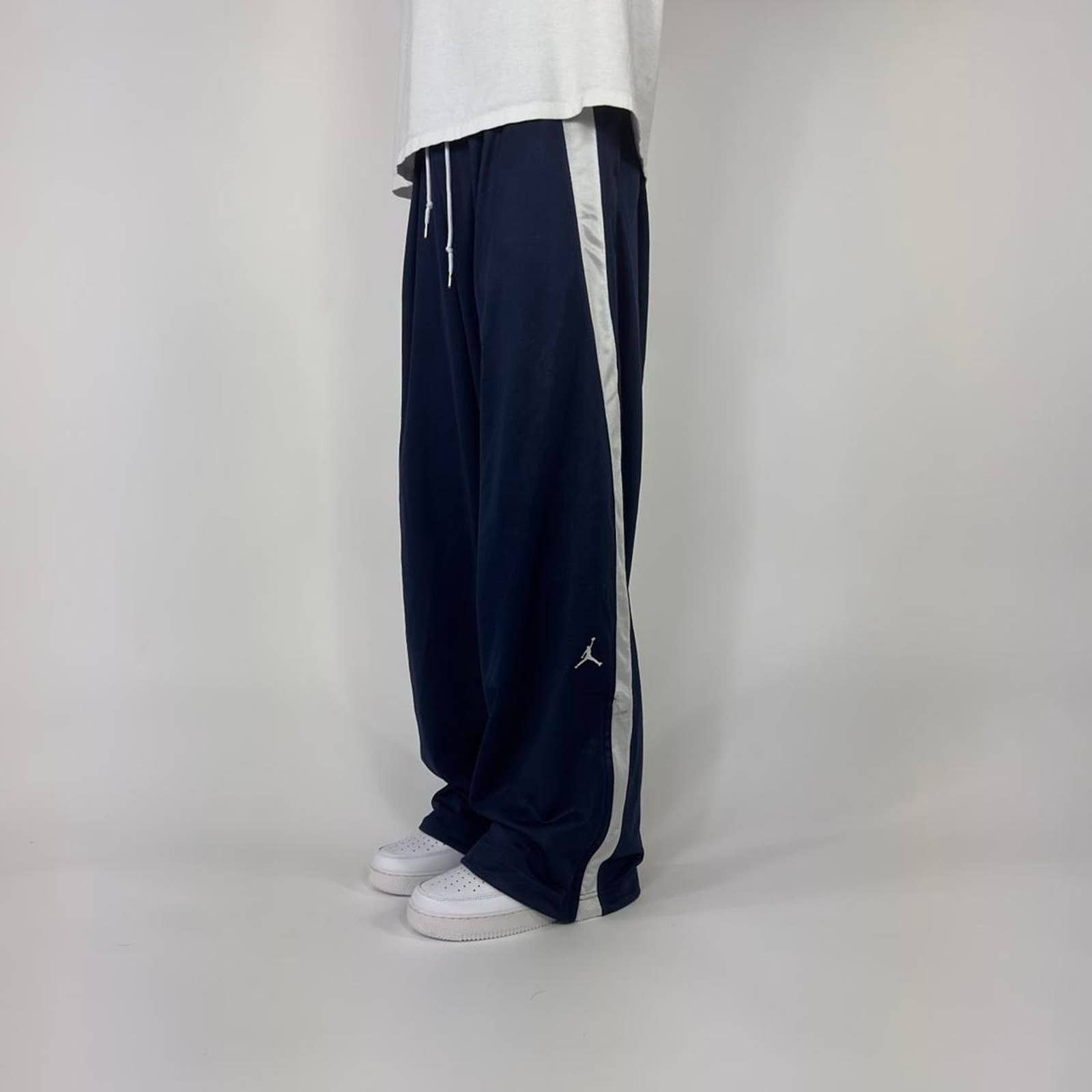 Jordan Brand × Nike × Nike ACG Vintage Y2K Jordan Baggy Blue Streetwear ...