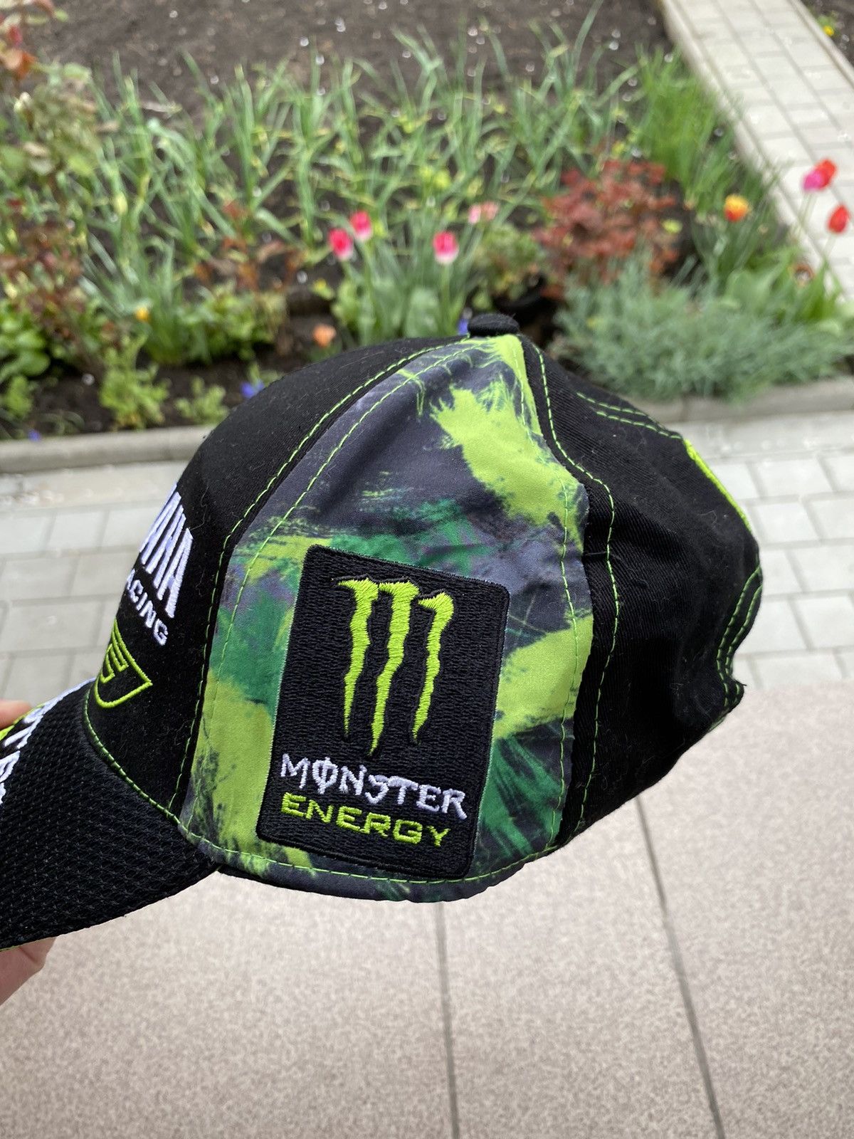 Racing × Vintage × Yamaha Vintage Yamaha Factory Racing x Monster ...