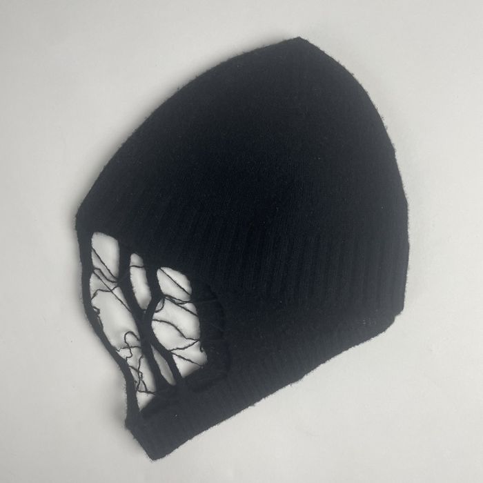 Rick Owens Rick Owens spider web mask | Grailed