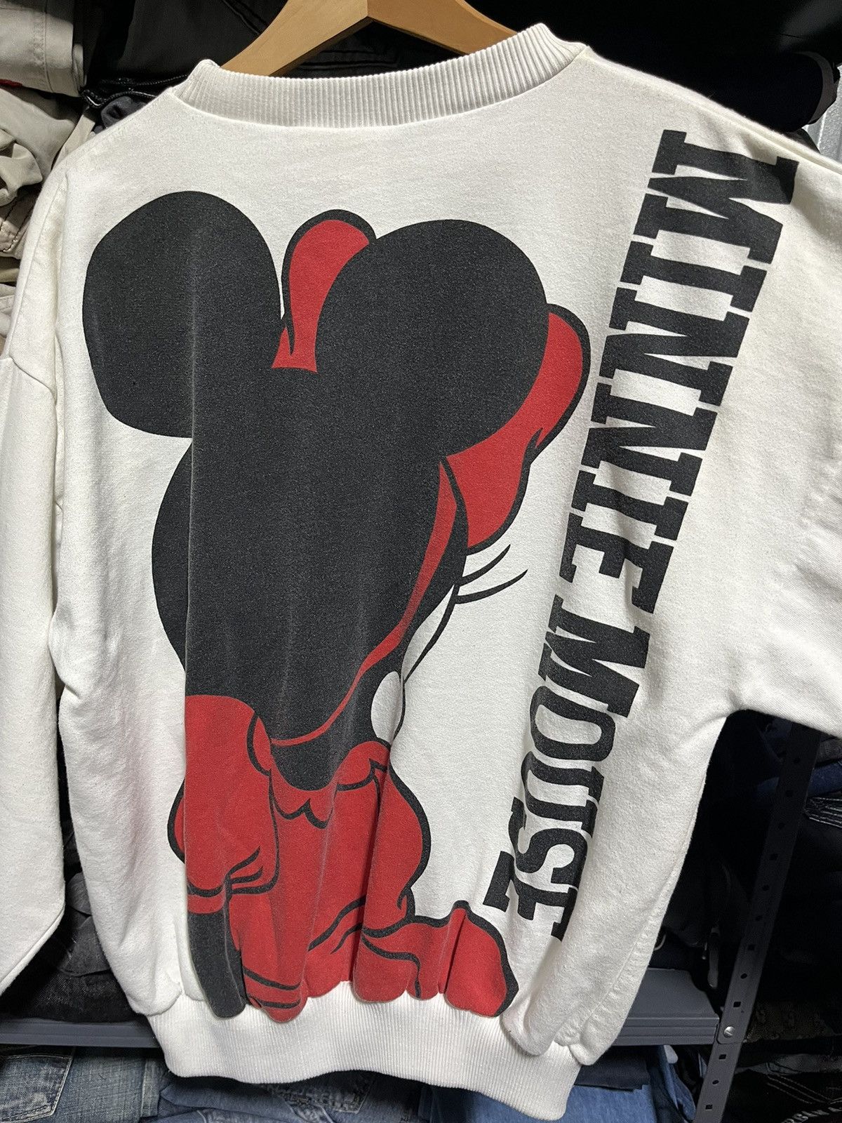 Disney × Mickey Mouse × Vintage Crazy Vintage 90s Minnie Mouse Disney ...
