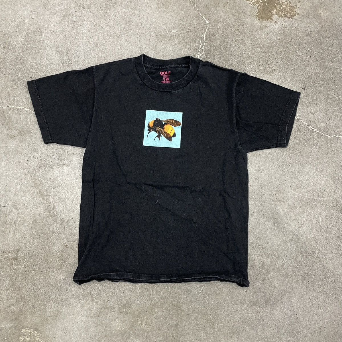 Golf Wang Golf flower boy tour graphic shirt bee Tyler the creator ...