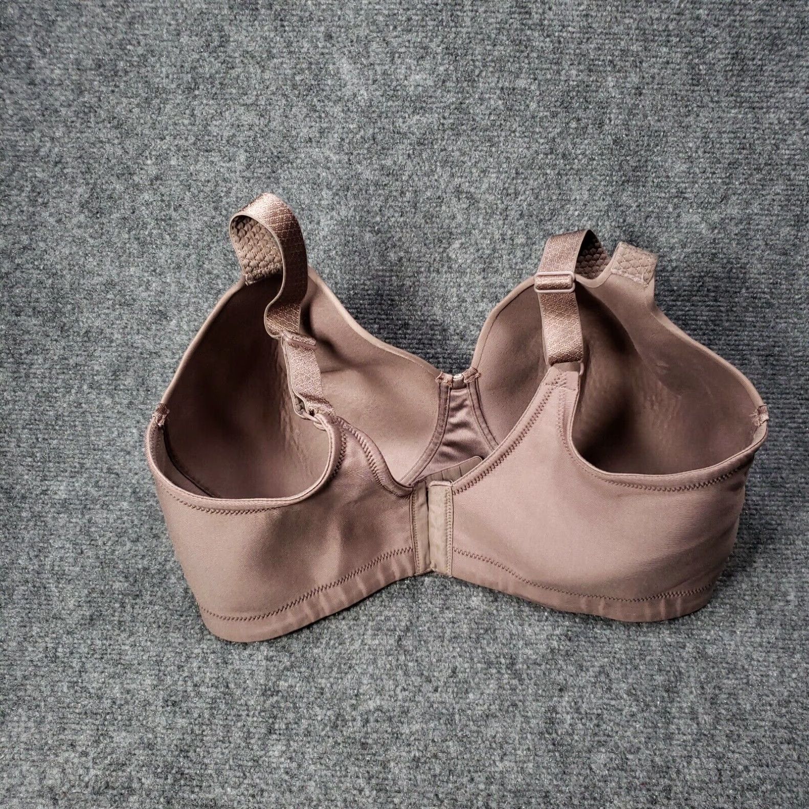 Vintage Vanity Fair Bra Womens 38DD Brown Underwired Full Figure ...