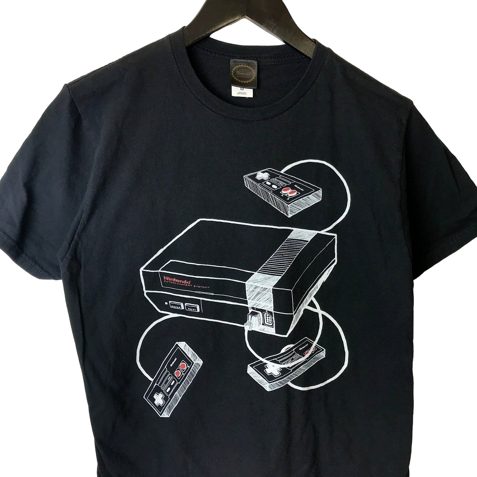 Nintendo Nintendo Classic Game Console T Shirt Video Game Medium M ...