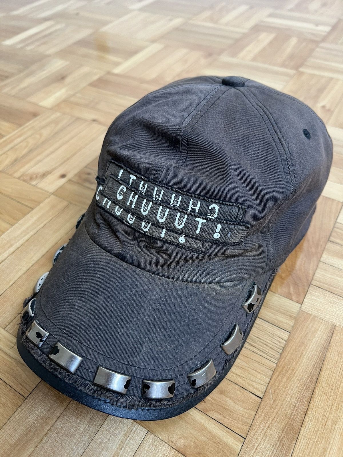 Undercover Undercover SS 2006 “T” Chuuut Cap | Grailed