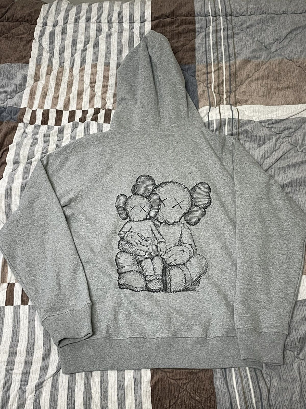 Kaws KAWS Holiday Changbai Mountain Zip Up Hoodie | Grailed