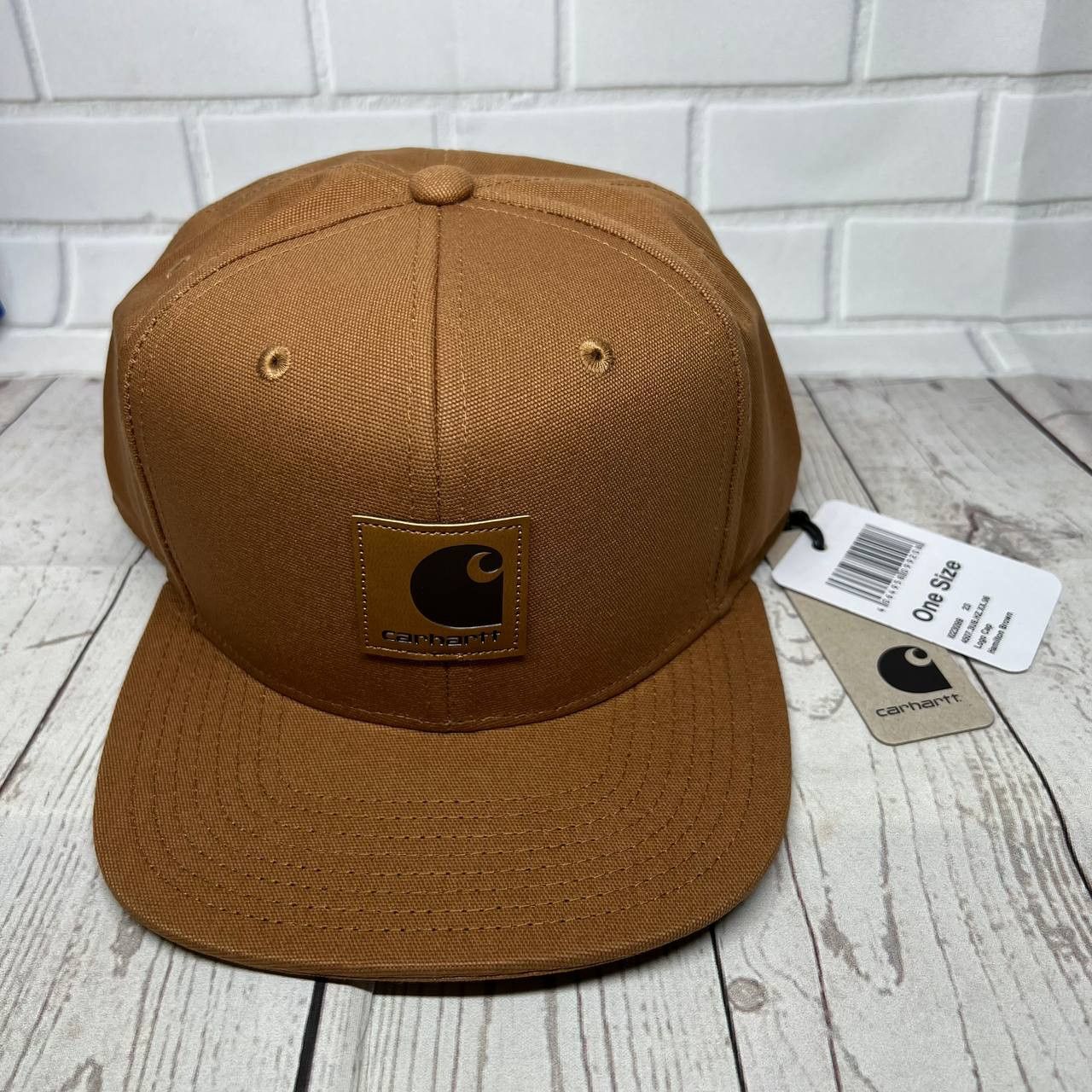 Carhartt Carhartt Work In Progress Logo Hamilton Hat Snapback Cap New ...