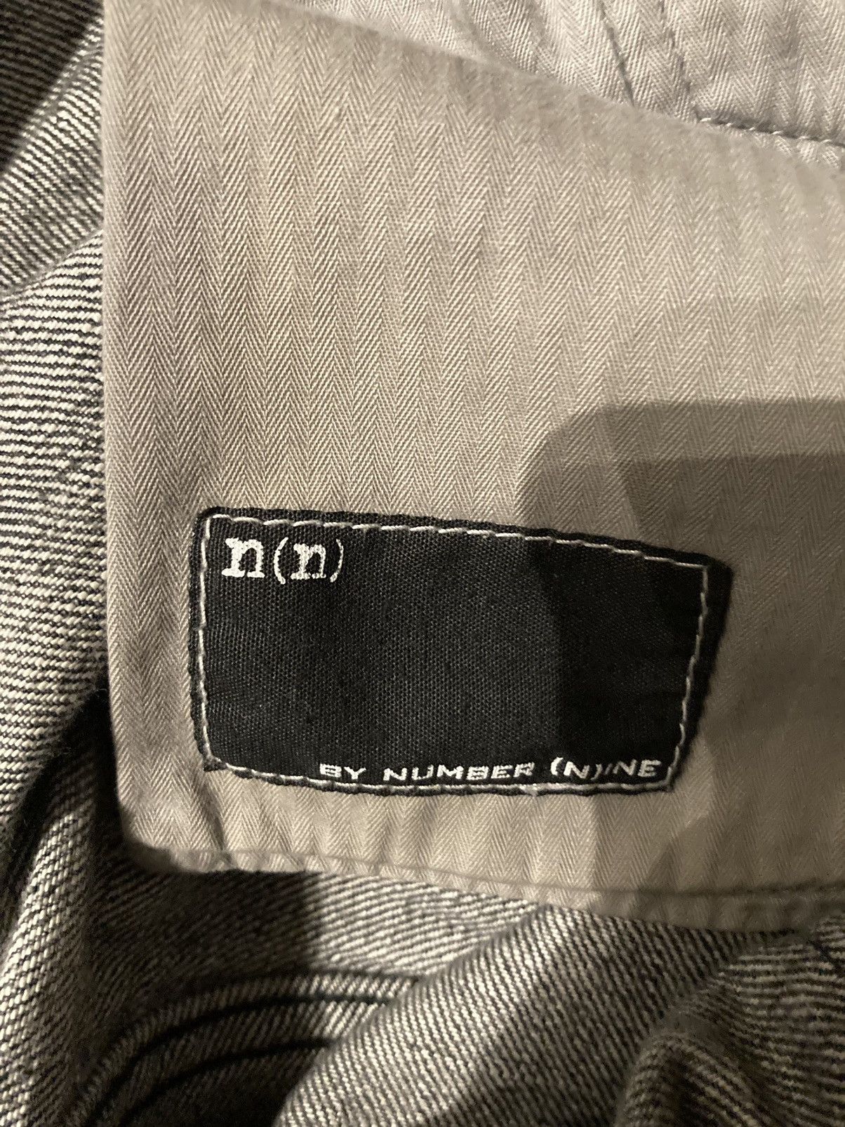 Number (N)ine Musical Note Denim | Grailed