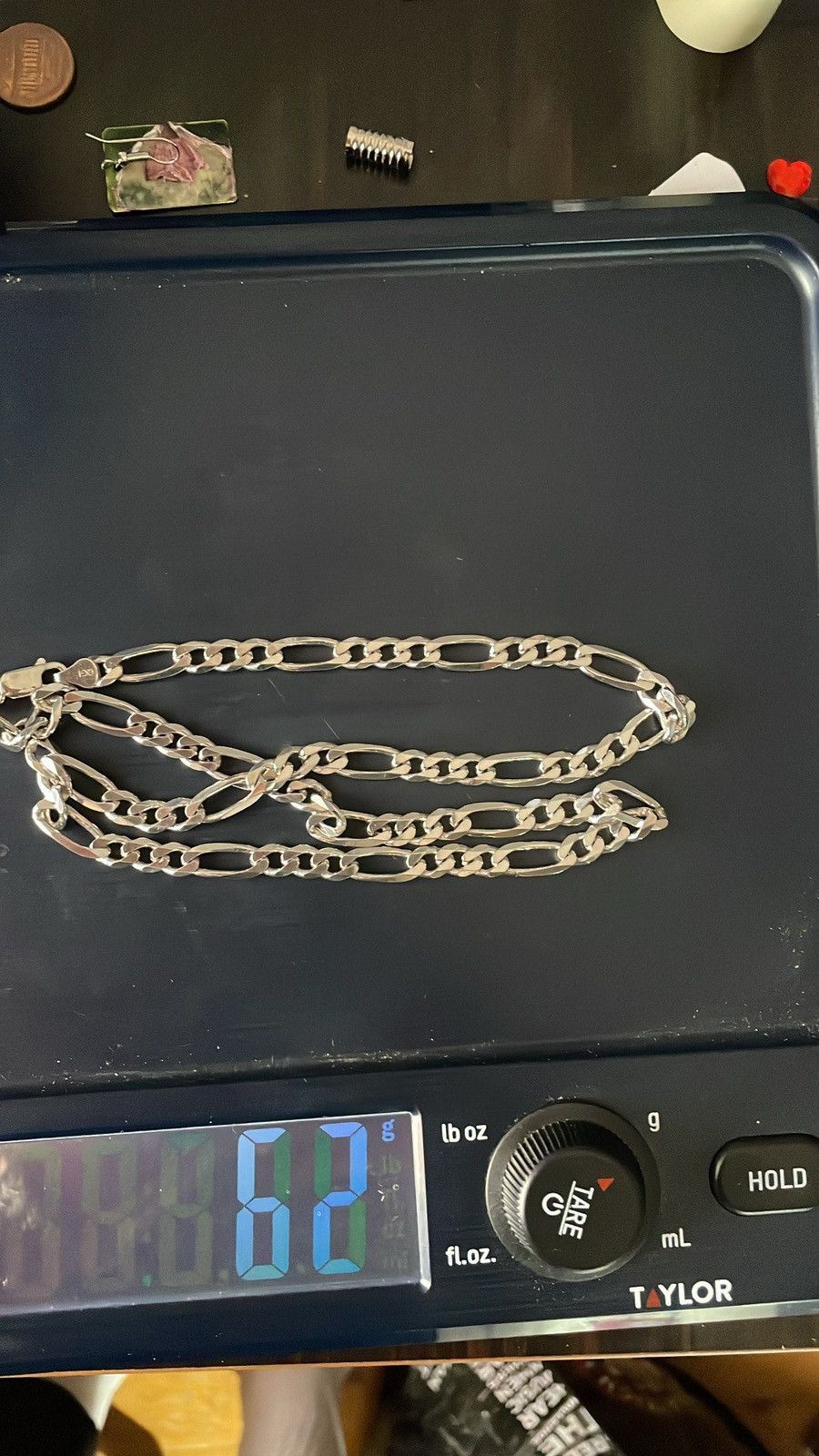Sterling Silver 62gram Fargo link chain | Grailed