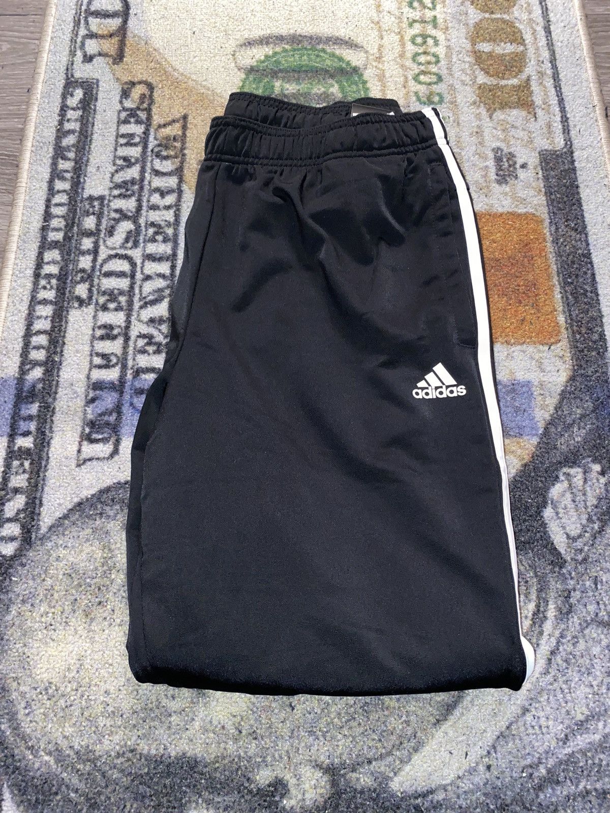 Adidas adidas Tapered 3-Stripes Track Pants (LARGE) | Grailed