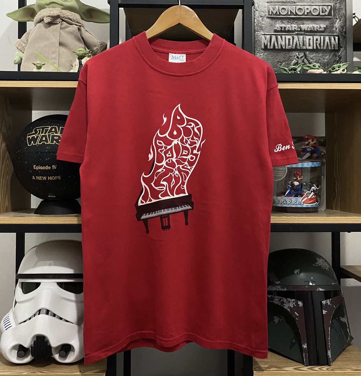 Vintage Vintage 90s Ben Fold Five Alternative Rock Band Tees | Grailed