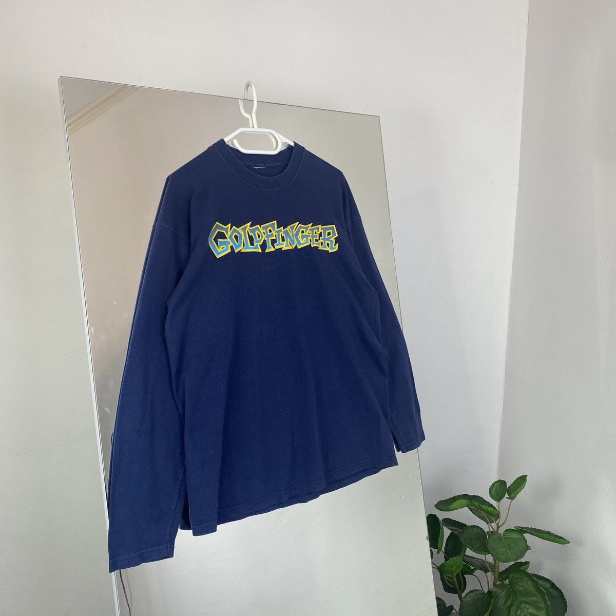 Band Tees × Vintage GOLDFINGER VINTAGE 90s long sleeve | Grailed