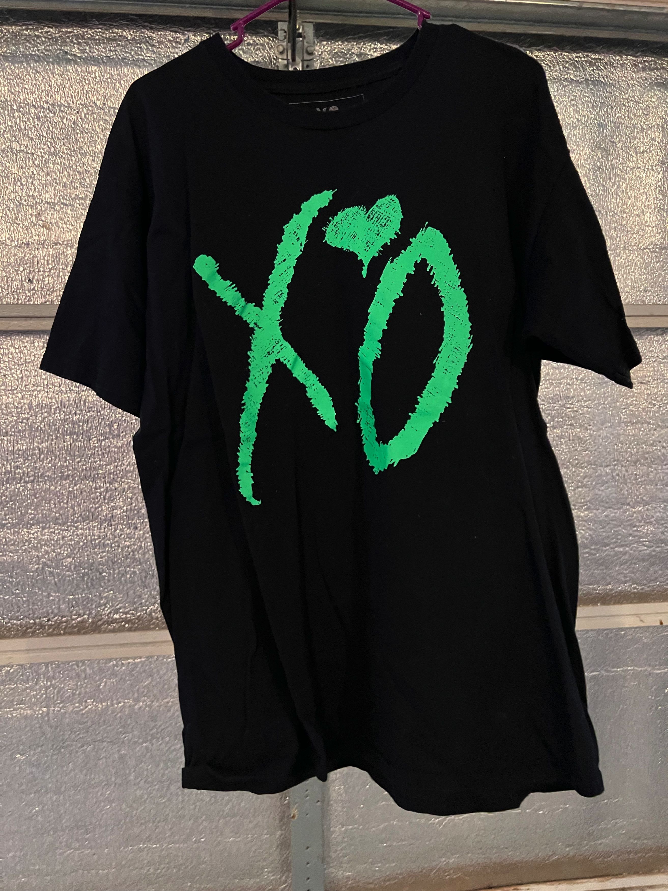 The Weeknd × XO The Weeknd Kissland 2013 XO tee Size Large | Grailed