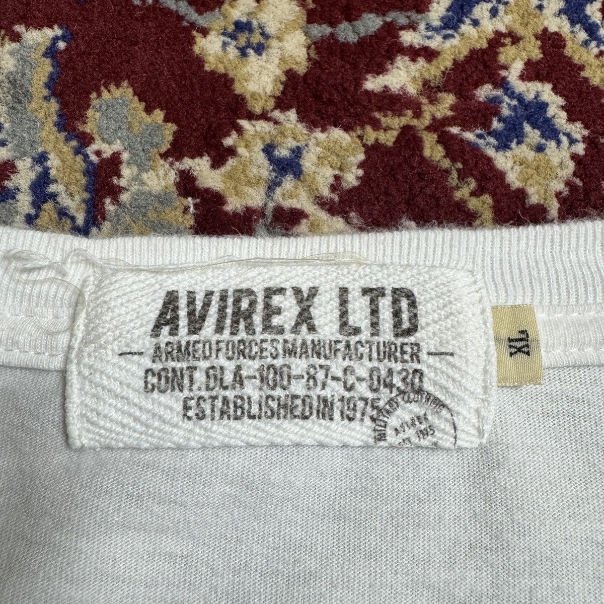 Avirex AVIREX MFG US Air Force Pin-Up Girl US ARMY USAF y2k tee | Grailed