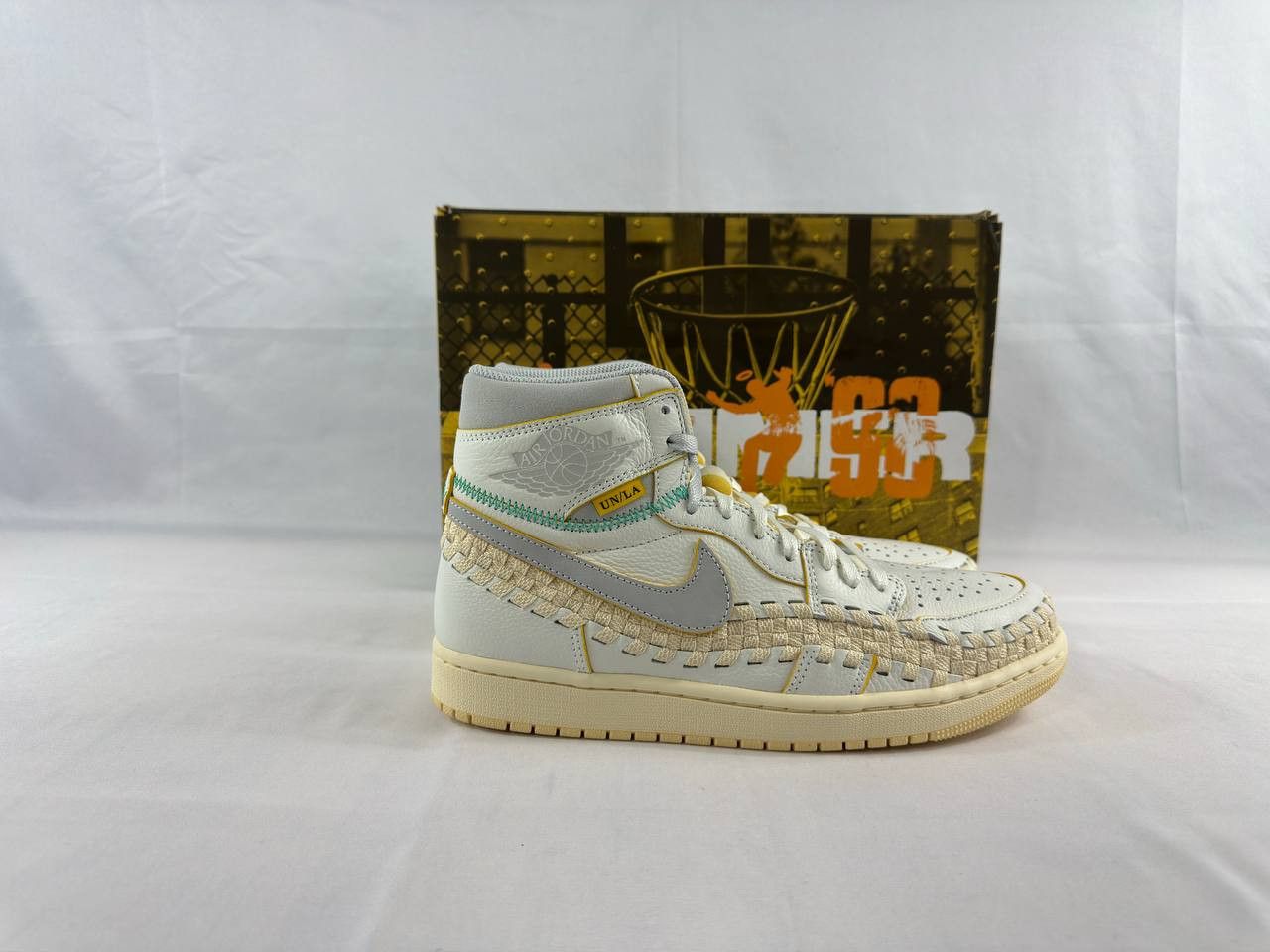 Nike Nike AJ1 Air Jordan 1 Retro Hi OG SP x Union La x Bephie's | Grailed
