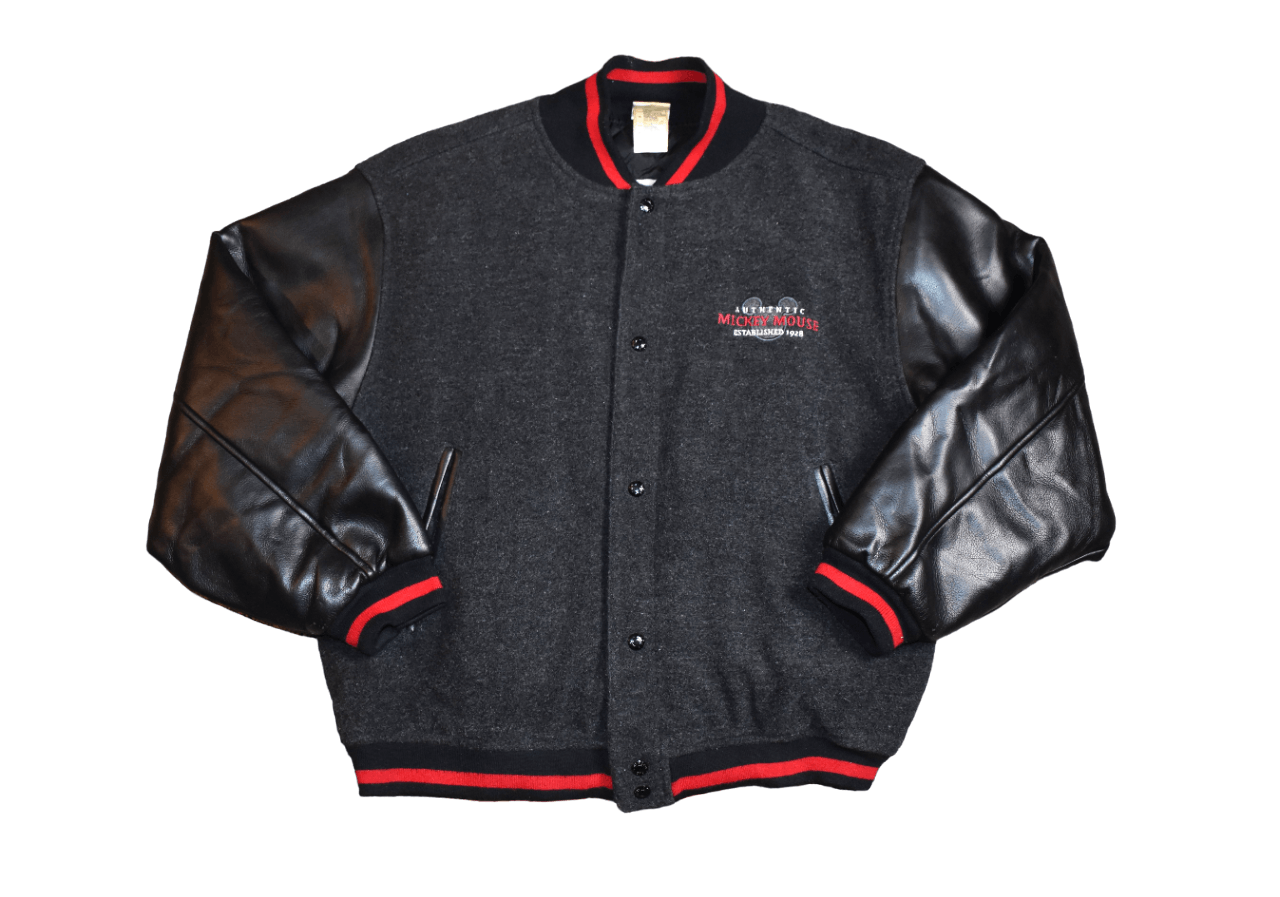 Disney Mickey Mouse Vintage Disney Varsity Jacket | Grailed