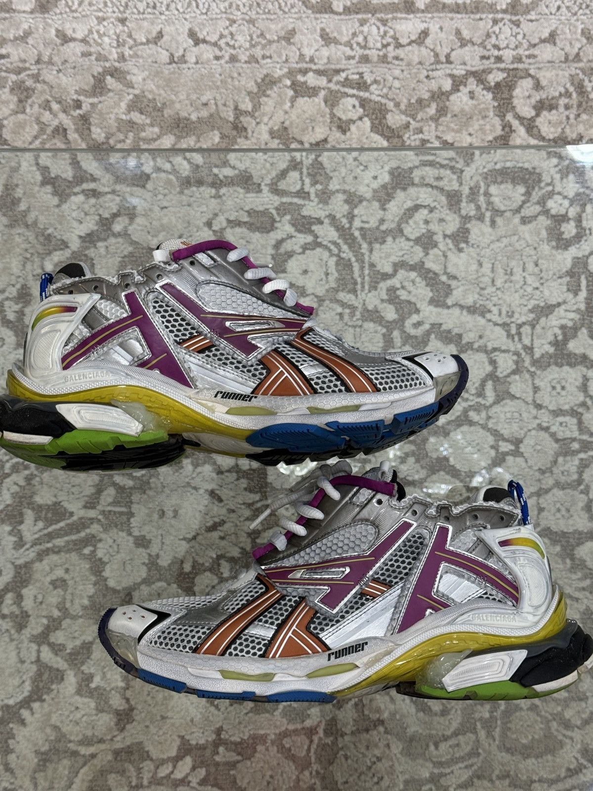 Balenciaga Balenciaga mesh runner US size 12 | Grailed