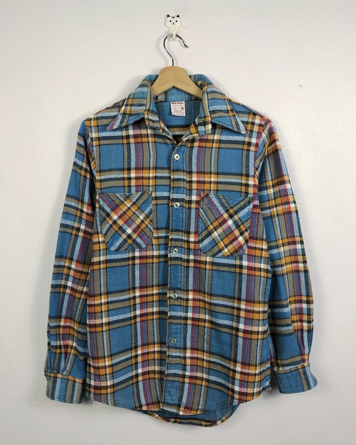 Big Mac Rare Vintage Big Mac X JC Penney Flannel Button Ups Shirt | Grailed