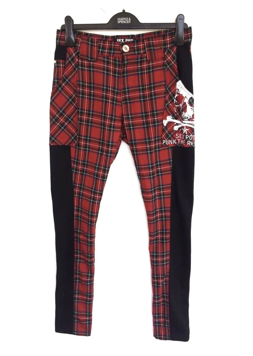 Seditionaries Japanese Brand Sex Pot Revenge Punk Rock Style Pant Grailed