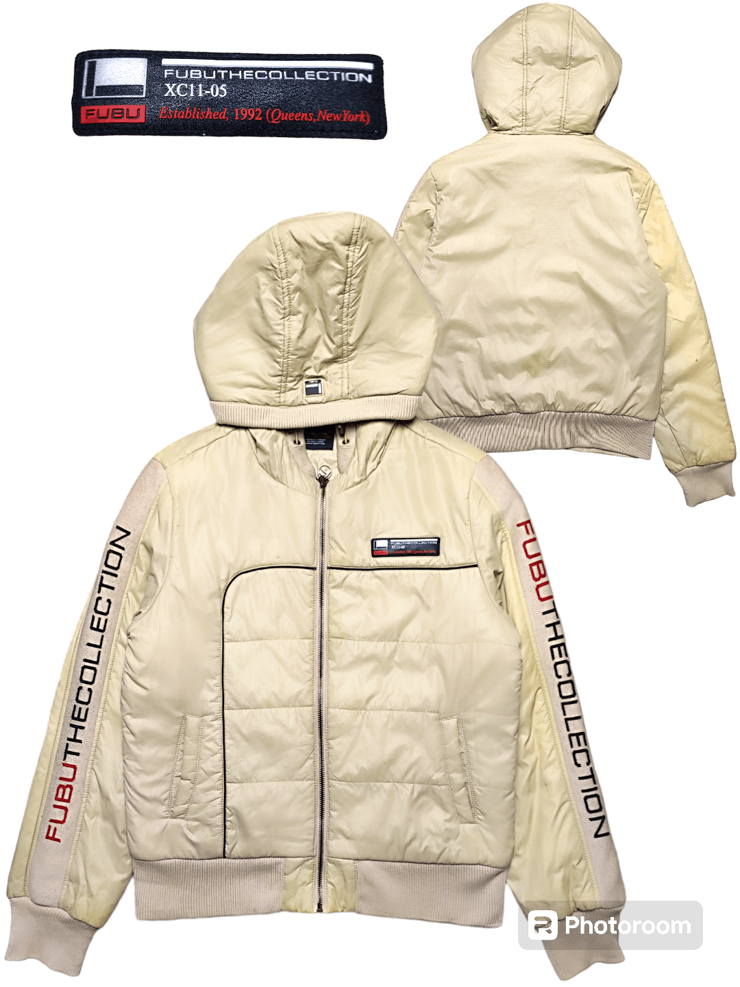 Bomber Jacket × Fubu × Vintage Rare Vintage FUBU Puffer Retro Jacket ...