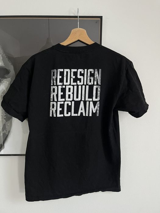 Vintage WWE Seth Rollins Redesign Rebuild Reclaim Vintage Tee Shirt ...