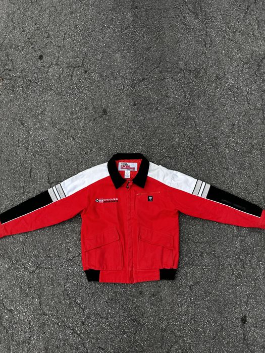 Vintage Vintage NASCAR Dodge Racing Jacket | Grailed