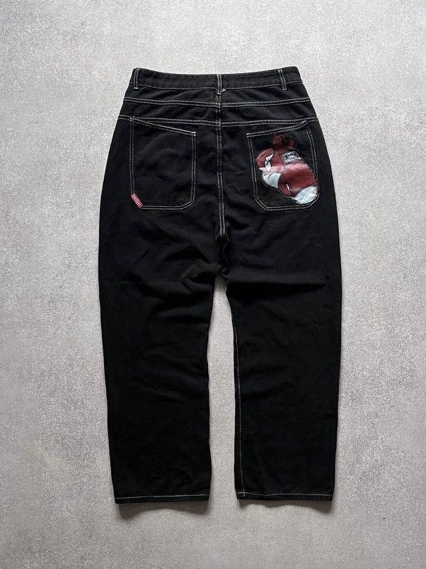 Jnco × Streetwear × Vintage Vintage JNCO Jeans Baggy Boxing Glove Pants ...