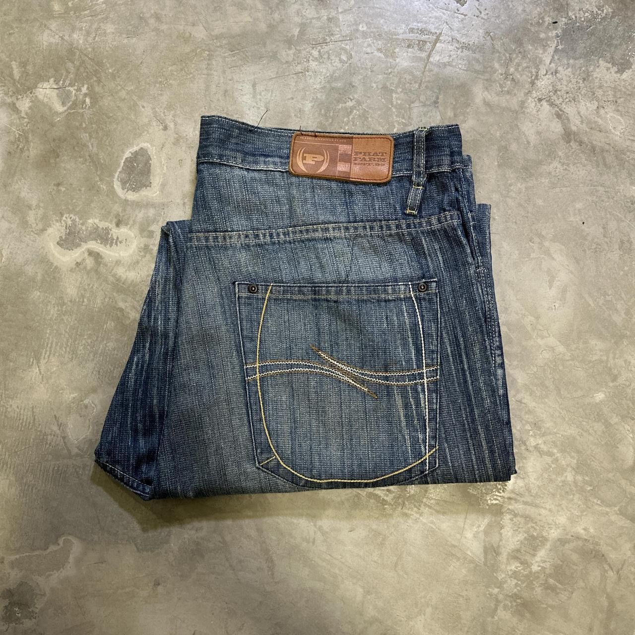 Phat Farm × Streetwear × Vintage Vintage Y2K Phat Farm Baggy Denim ...