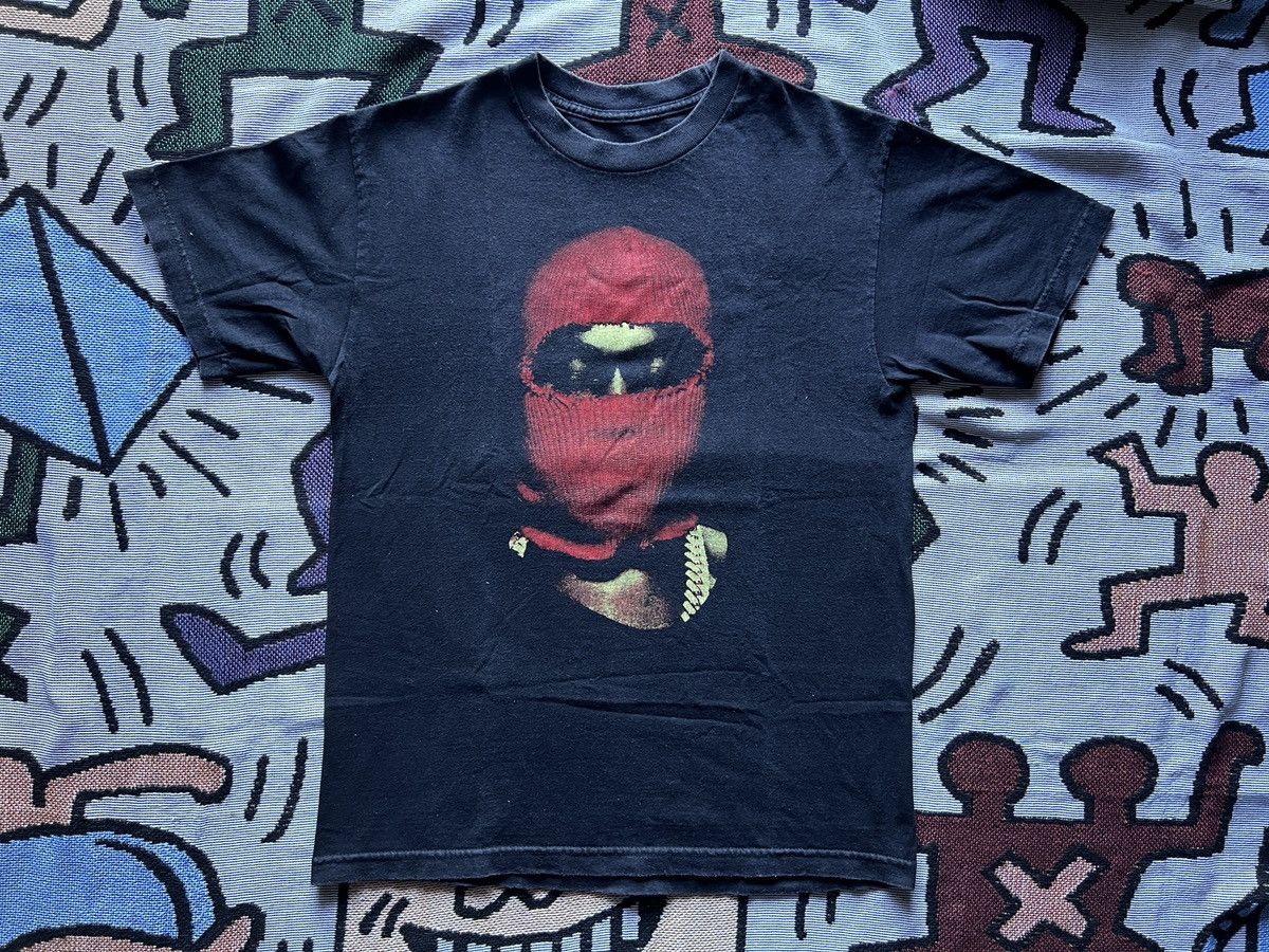 Kanye West Kanye West Yeezus Margiela Mask 2013 world Tour tee | Grailed