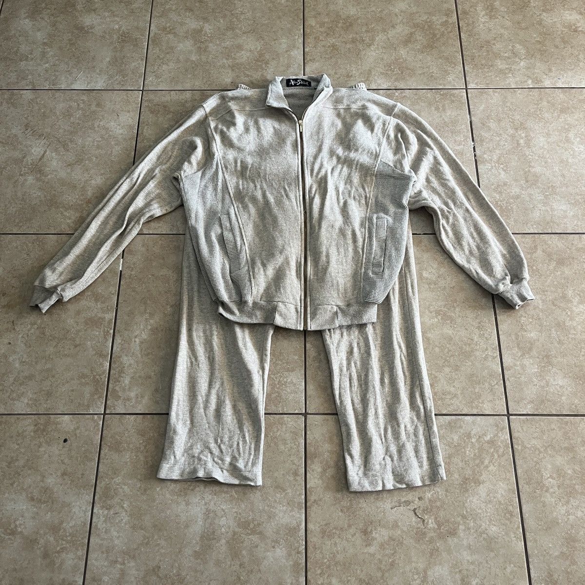 Vintage Alan Stuart Made in USA Sopranos Tracksuit | Grailed