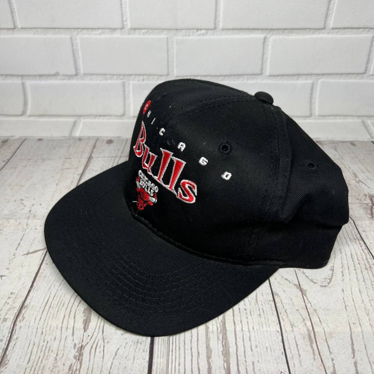 NBA Vintage Chicago Bulls NBA Youngan Hat Snapback Cap Black Men | Grailed