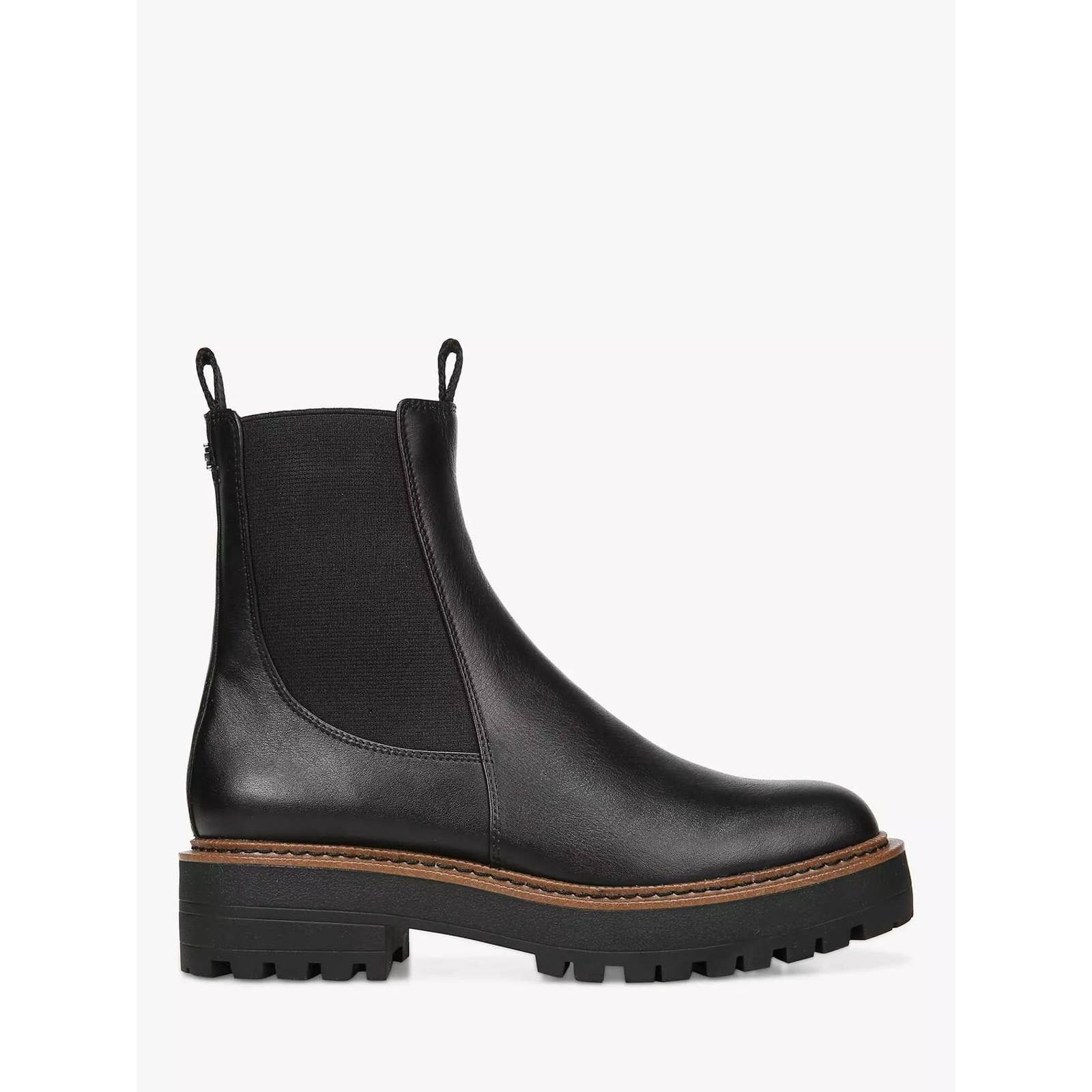 Sam Edelman Laguna Chelsea Boot In Black Leather | Grailed