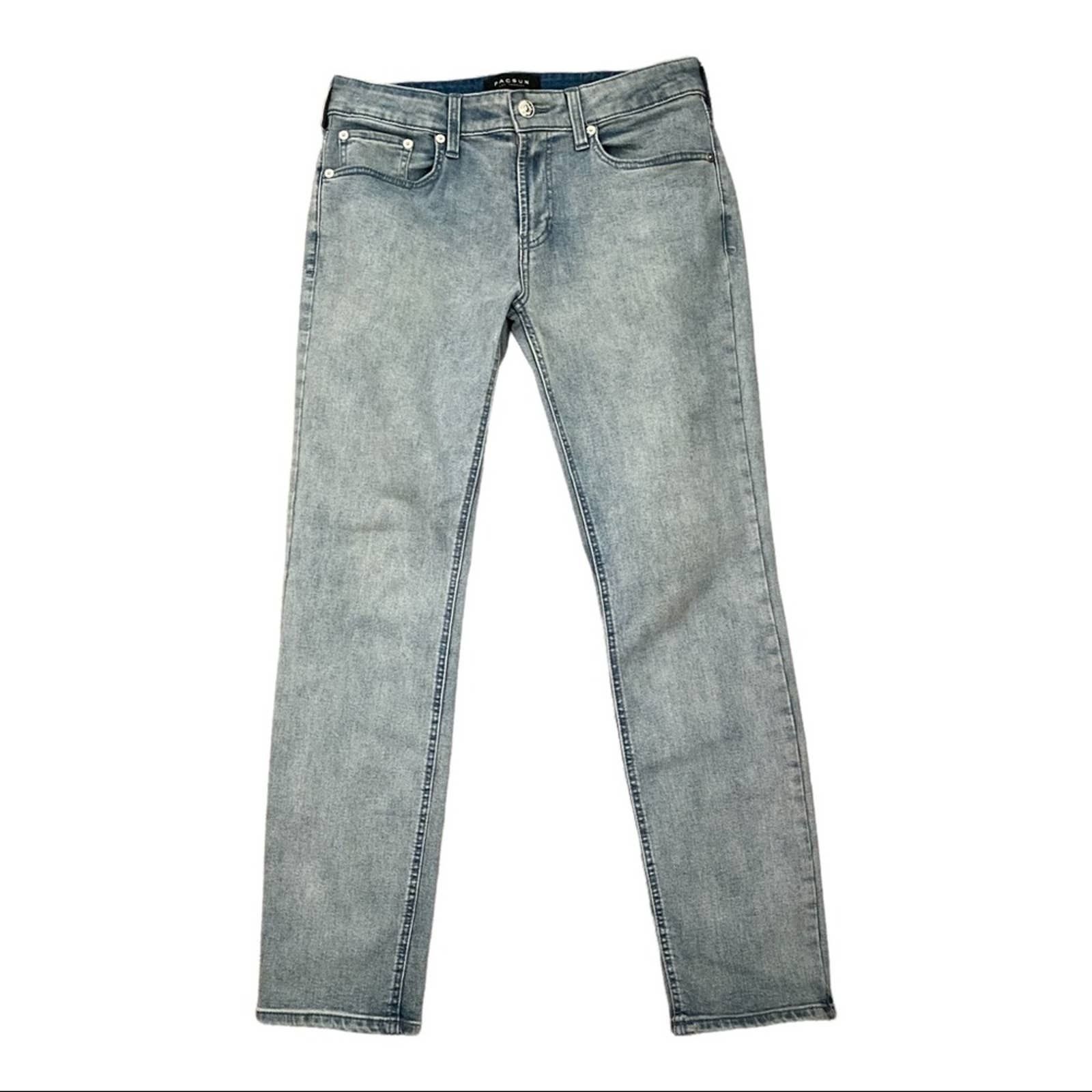 Pacsun EUC PacSun Active Stretch Slim Fit Jeans Size 30x30 | Grailed