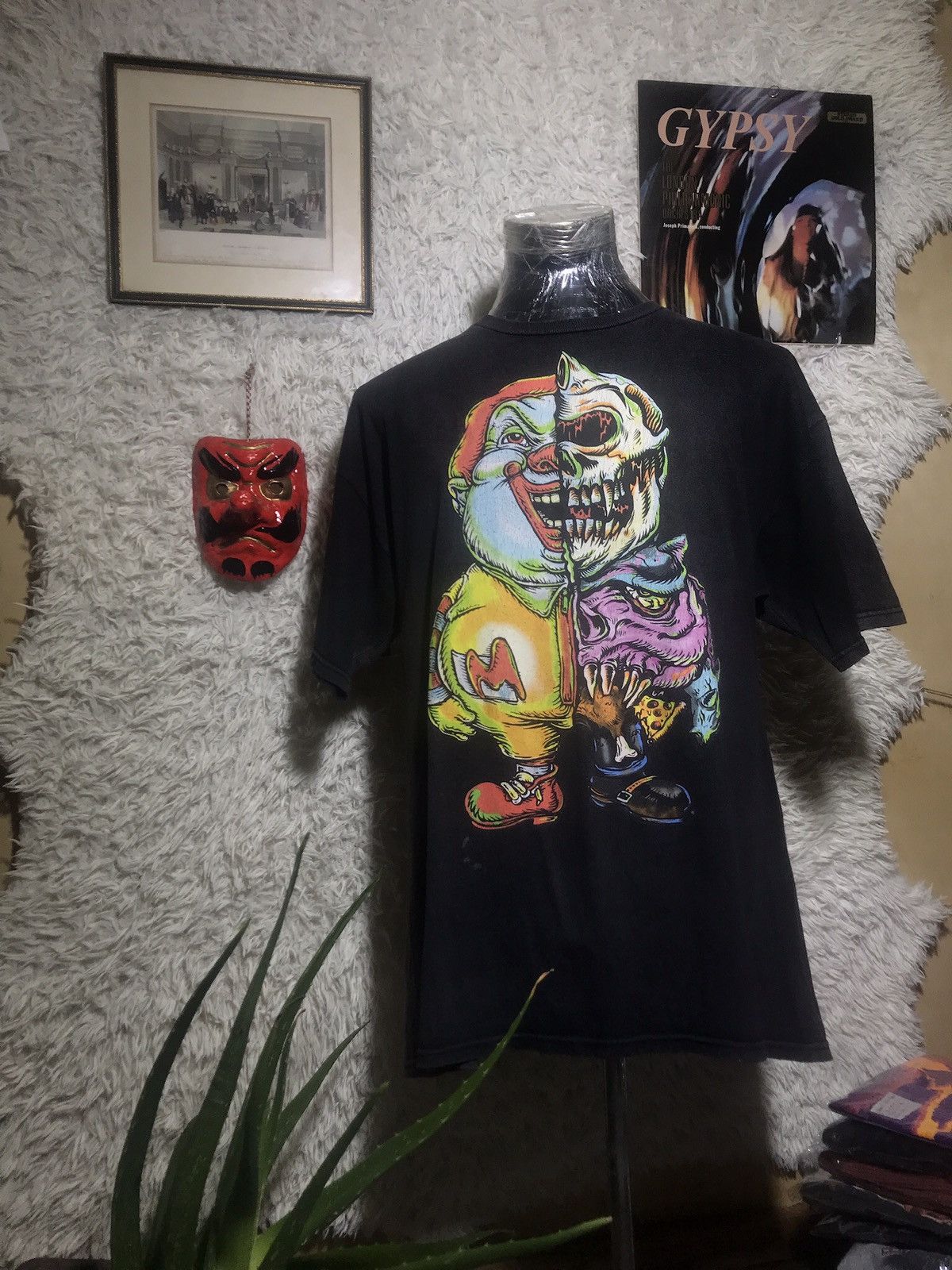 Designer × Mishka × Streetwear Mishka Popaganda mnwka Ronald McDonald ...