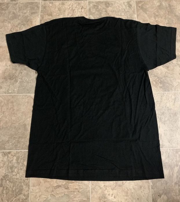 Band Tees Deadstock Retro Led Zeppelin Chalk-Like Stencil Tee | Grailed