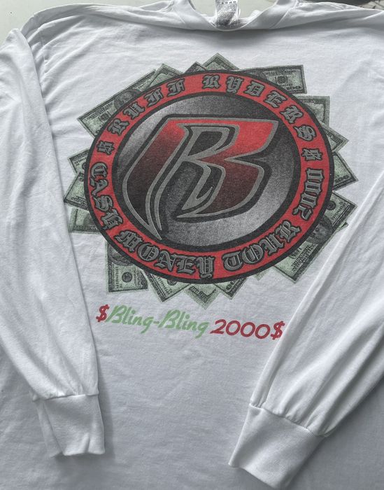 Vintage Vintage Ruff Ryders Cash Money Bling Bling Tour | Grailed