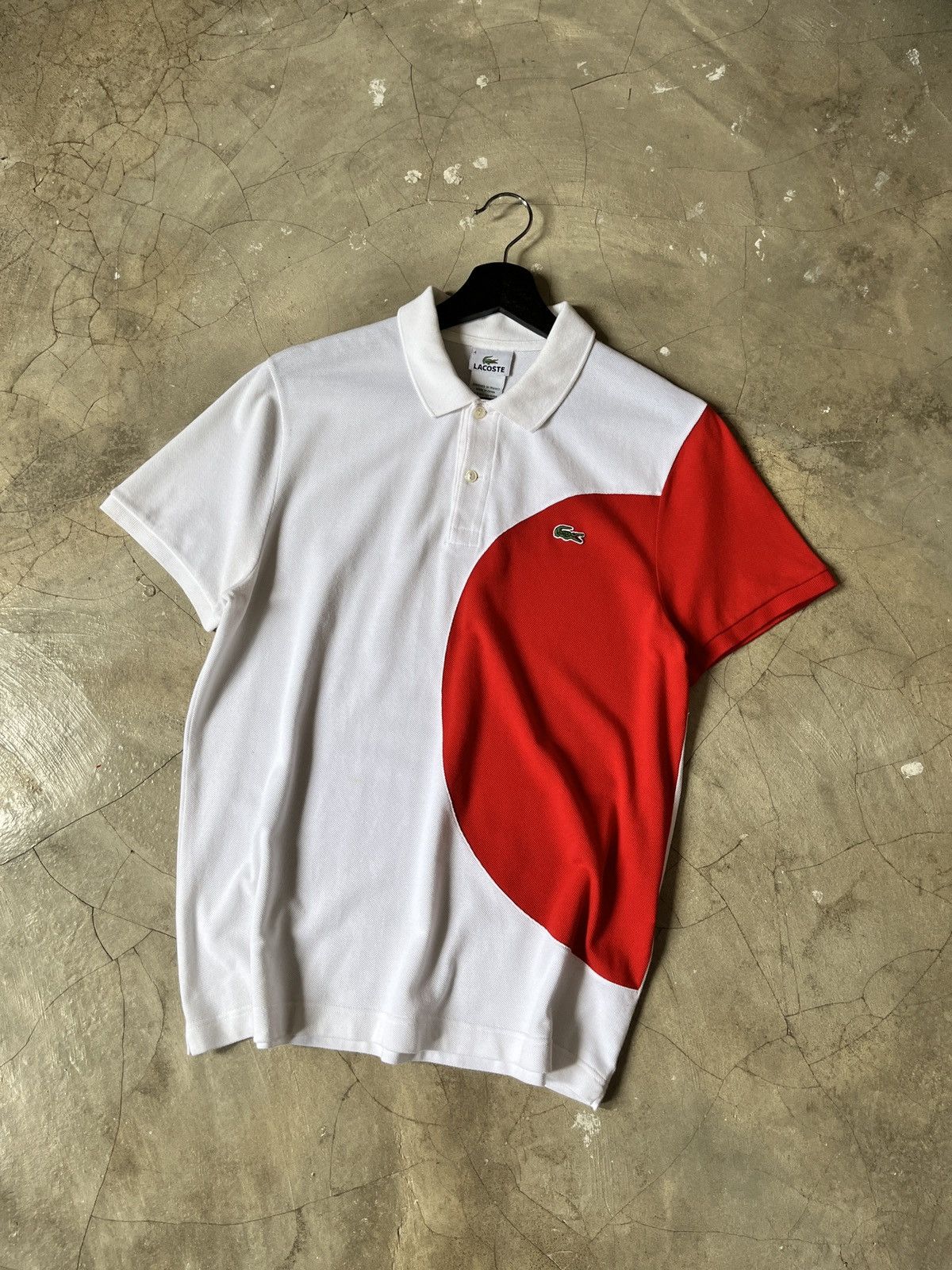 Lacoste Lacoste Polo T Japan Flag olympic London 2012 | Grailed