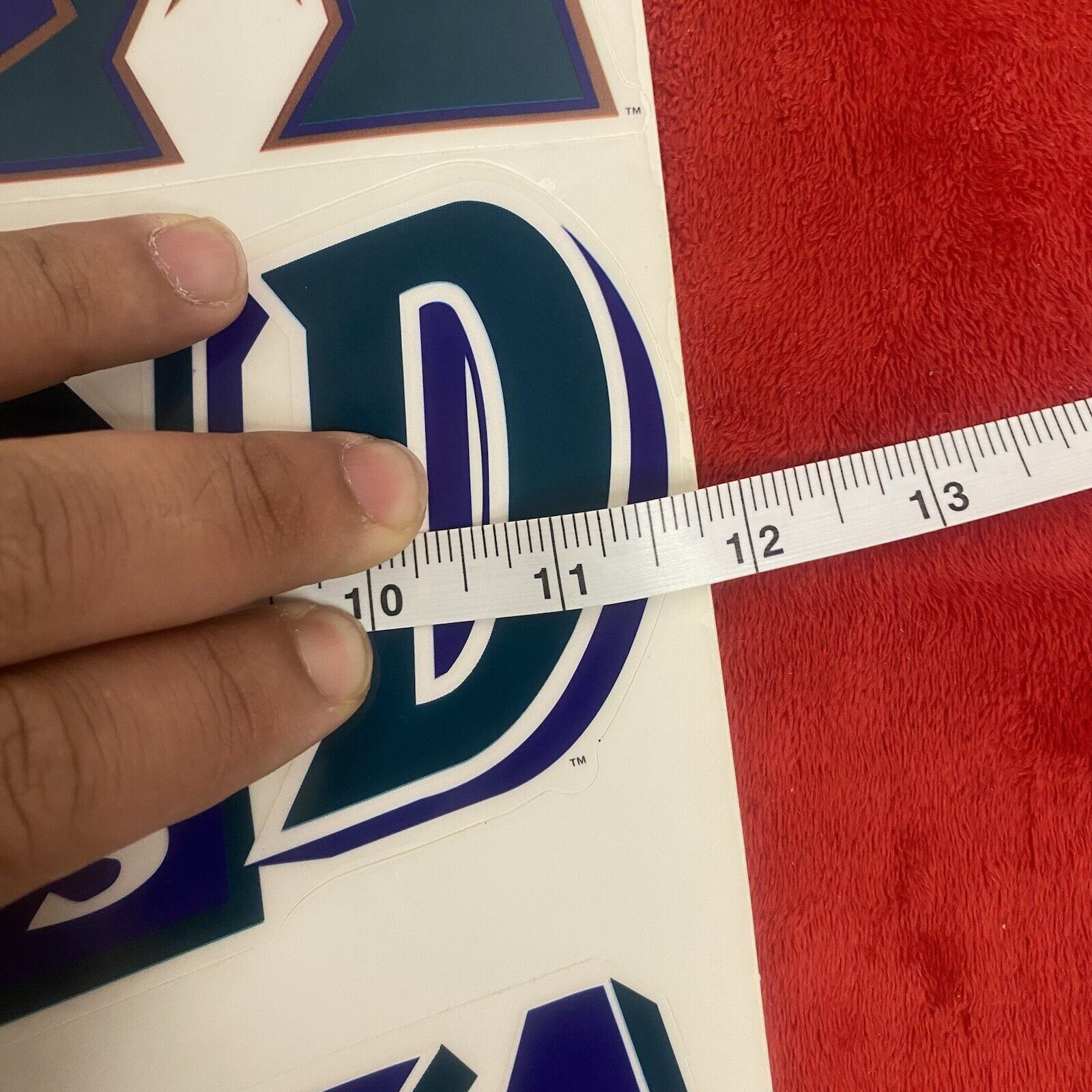 MLB Arizona Diamondbacks Retro Reusable Static Cling Decals Base | Grailed