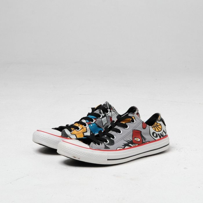 Converse Converse Chuck Taylor All Star Low Top Gorillaz Sticker Blue ...