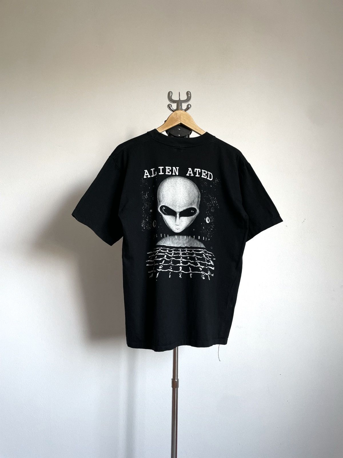 Vintage Vintage 1996 Alien Workshop "Alien Ated" T-shirt | Grailed