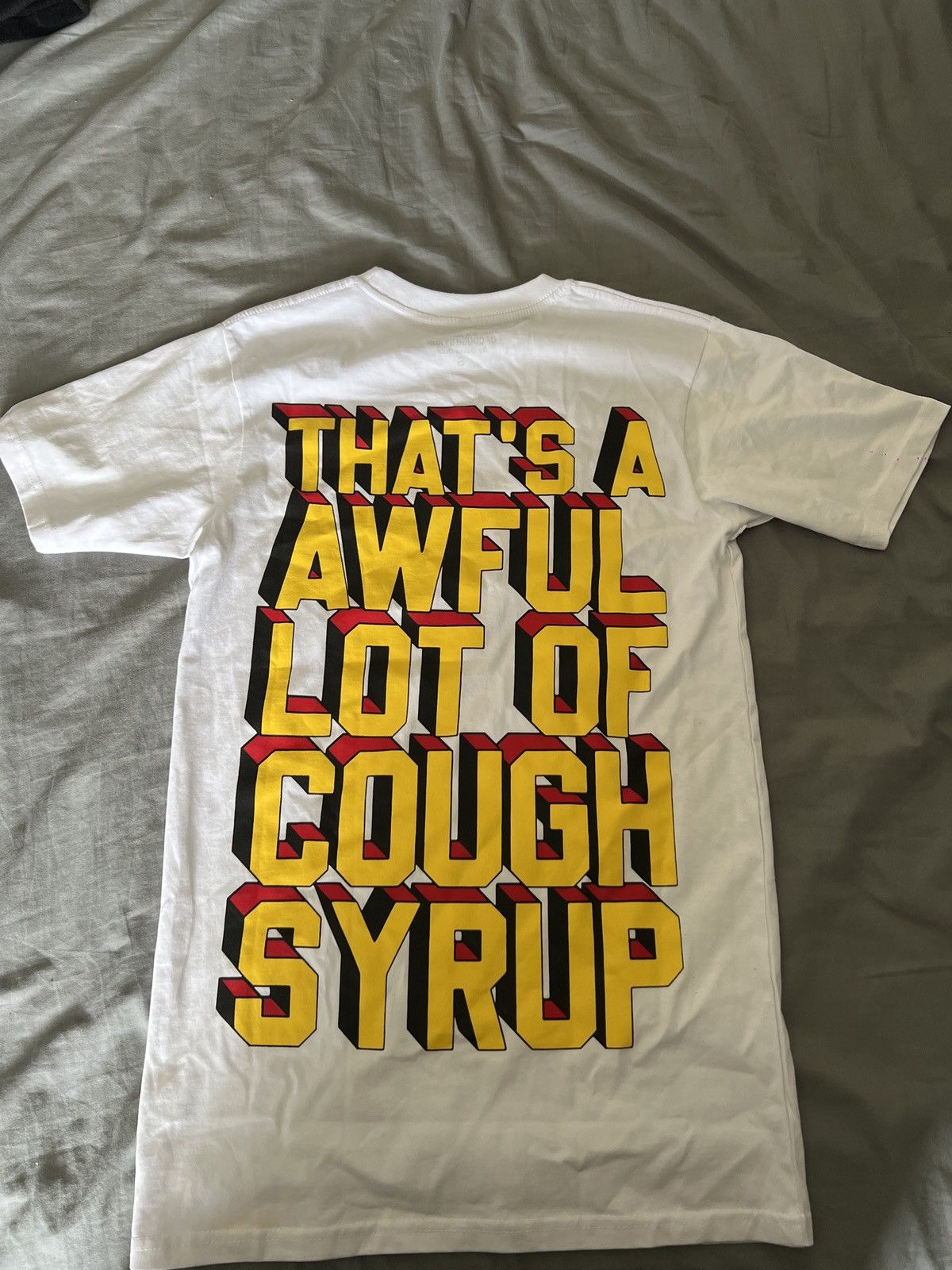 Other THATS A AWFUL LOT OF COUGH SYRUP | Grailed