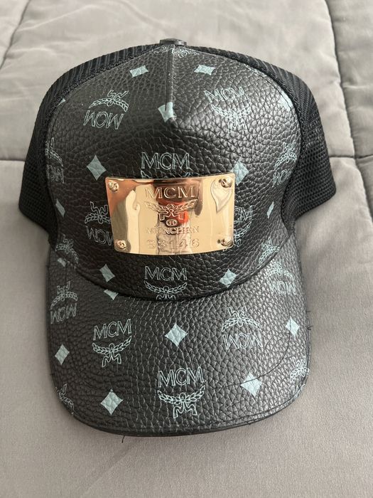 MCM MCM TRUCKER HAT | Grailed