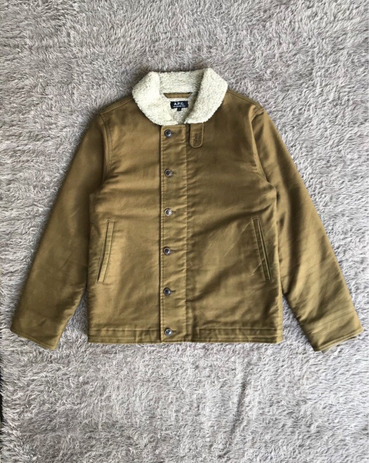 A.P.C. × Japanese Brand × Military Apc N1b Deck Jacket military army ...