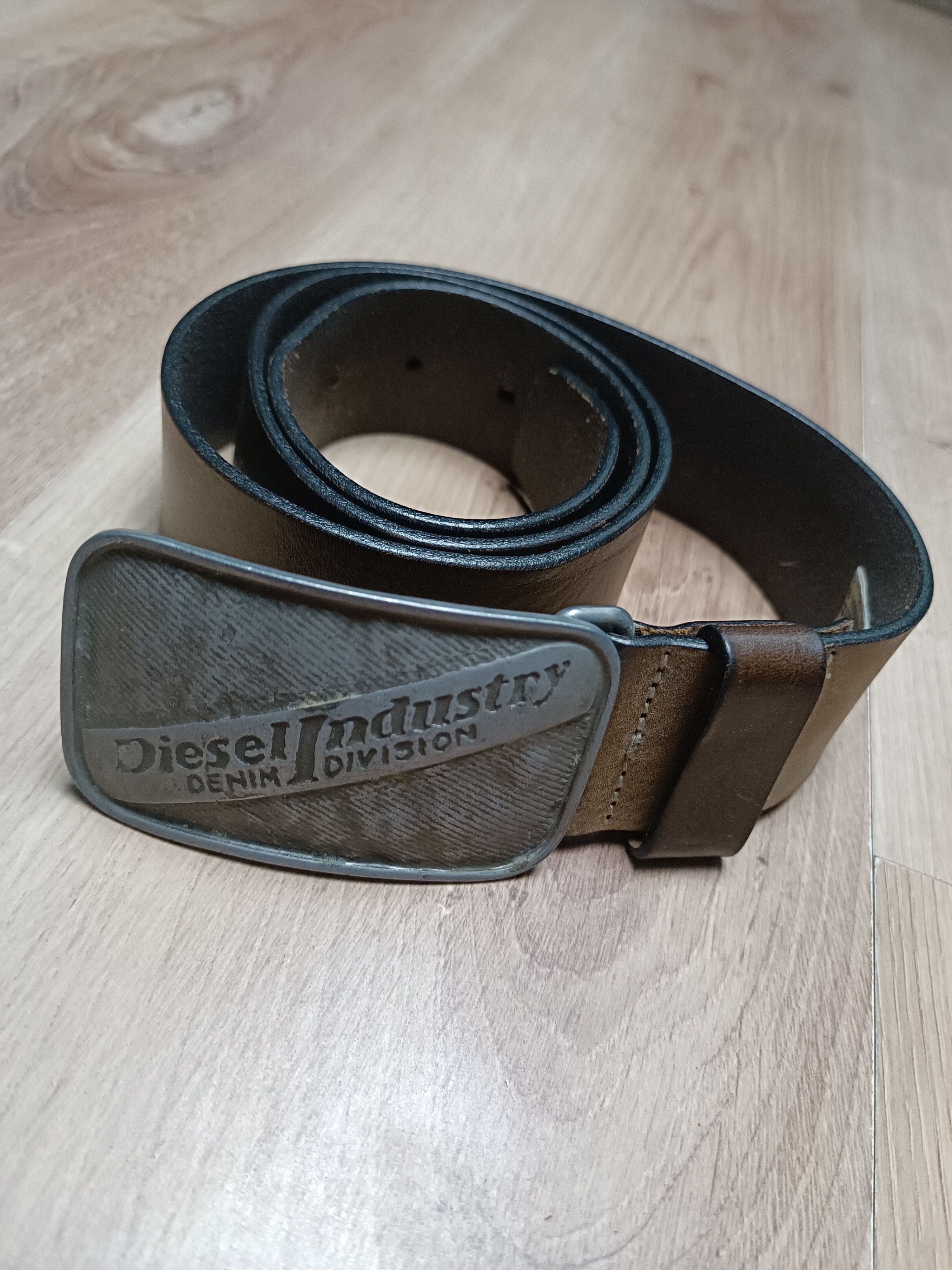 Diesel Belt Diesel vintage logo y2k 90s | Grailed