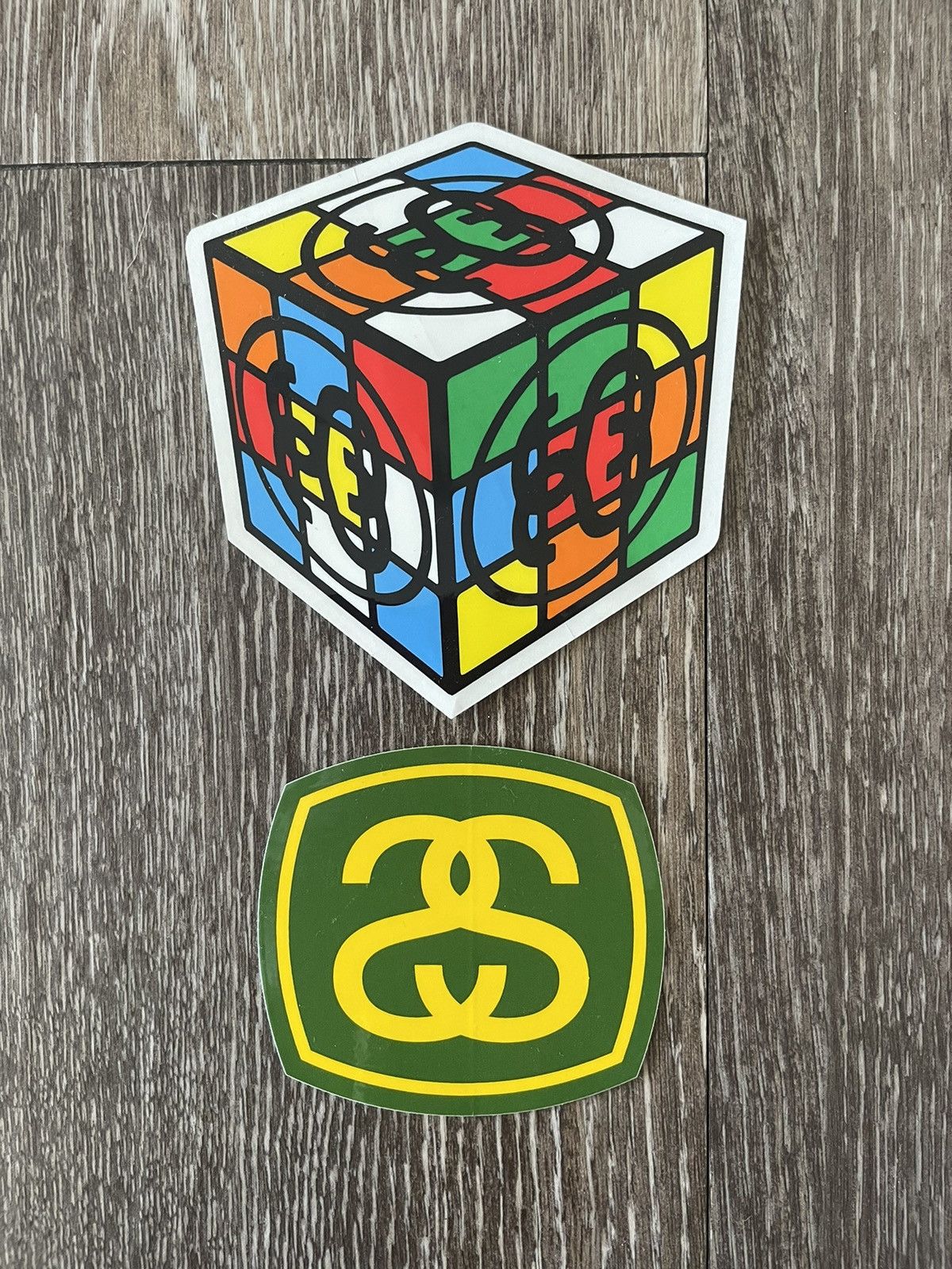 Streetwear × Stussy Stussy Stickers 2 Pack | Grailed